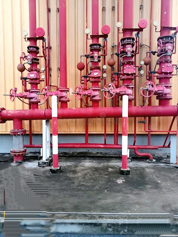 Chemical Suction Pipe for Industrial Use Stock Photo - Image of ...