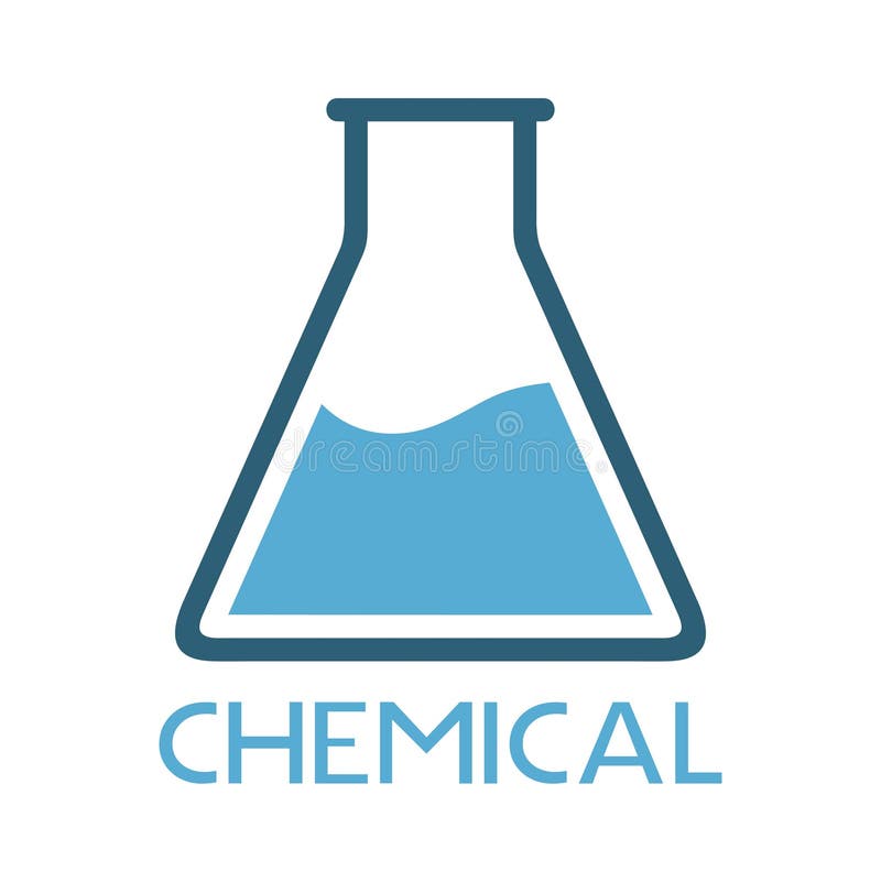 Chemical symbol design stock illustration. Illustration of medical ...