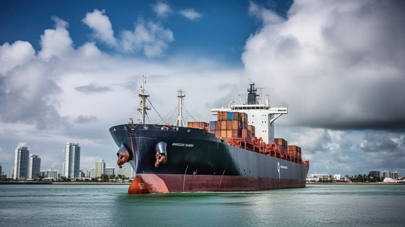 Chemical Tanker in the Port for Loading and Bunkering Operation ...