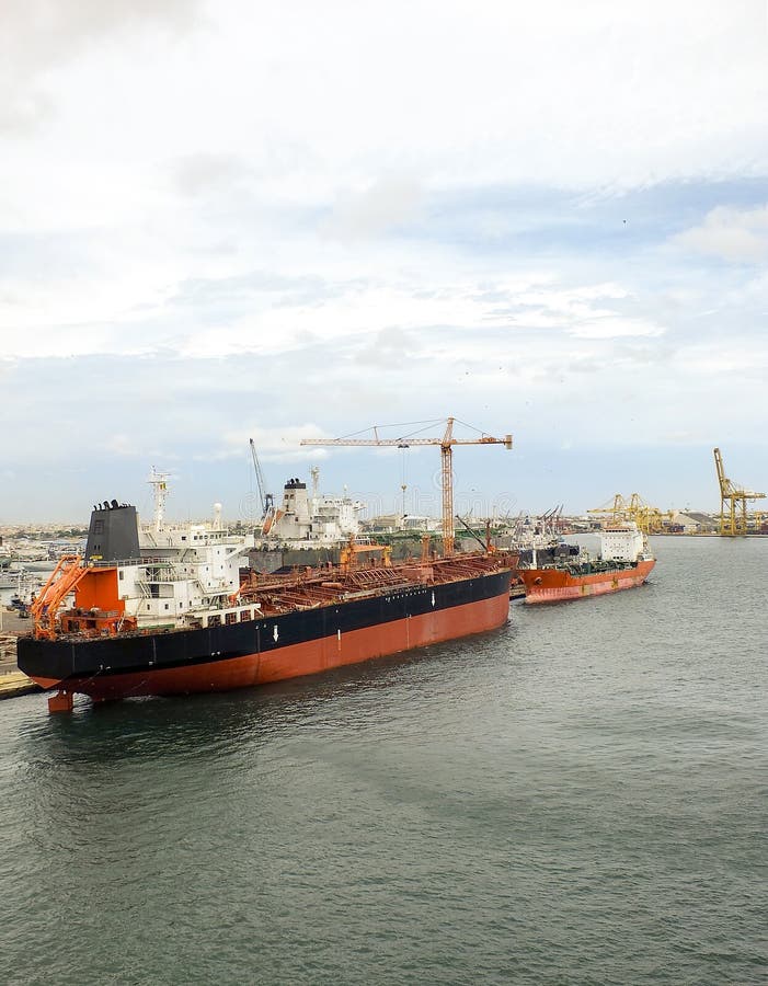 Chemical Ship in a Chemical Plant Stock Image - Image of manufacture ...