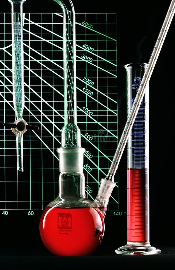 Chemical test-tube stock photo. Image of color, scale - 4993576