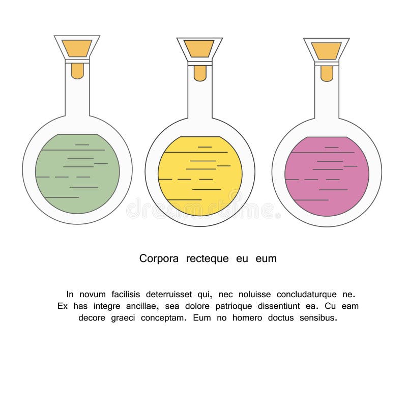 Chemical test tube stock illustration. Illustration of isolated - 50936384