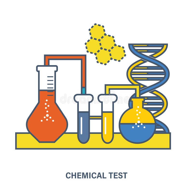 Chemical Testing, Conducting Experiments and Equipment Research Stock ...