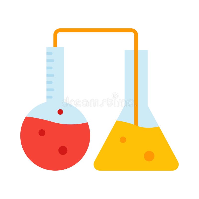 Chemical Testing Isolated Vector Icon that Can Be Easily Modified or ...