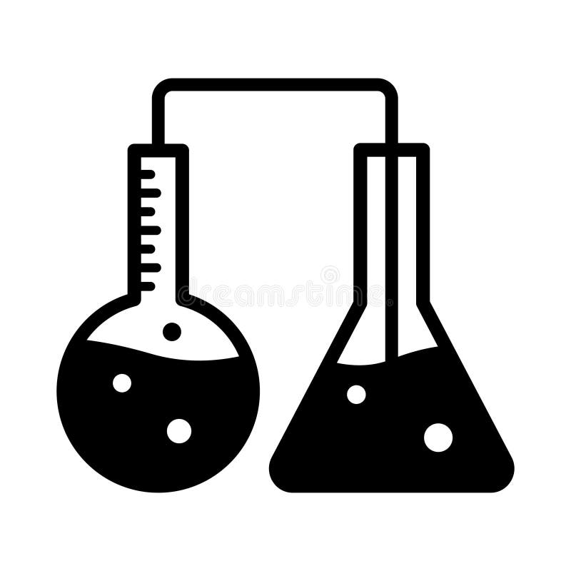 Chemical Testing Isolated Vector Icon that Can Be Easily Modified or ...