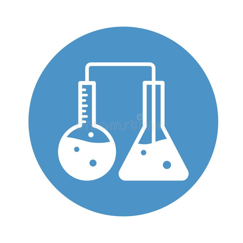 Chemical Testing Isolated Vector Icon that Can Be Easily Modified or ...