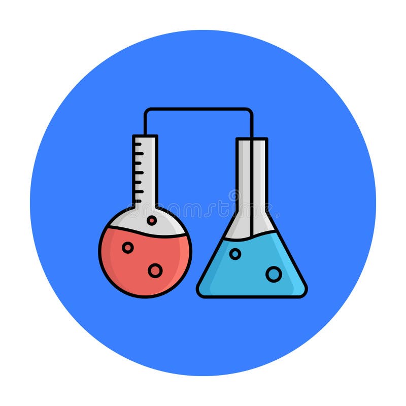 Chemical Testing Isolated Vector Icon that Can Be Easily Modified or ...