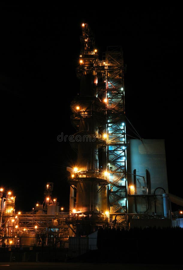 Chemical Tower stock image. Image of fluid, solid, pipe - 3500601