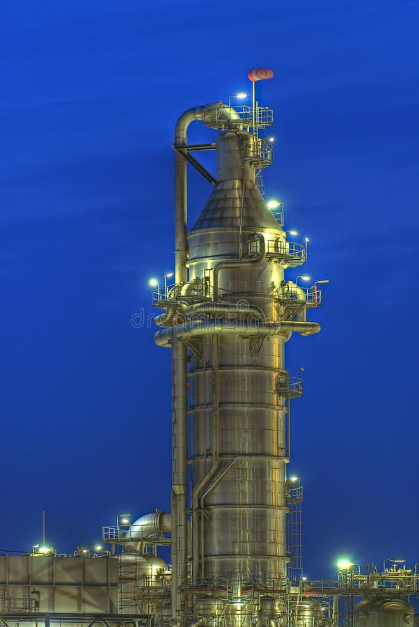 Chemical Tower stock photo. Image of pipe, fluid, scientific - 3865004