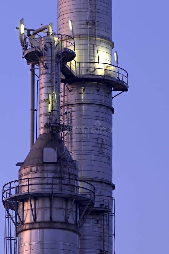 Chemical Towers stock photo. Image of global, industry - 6953590