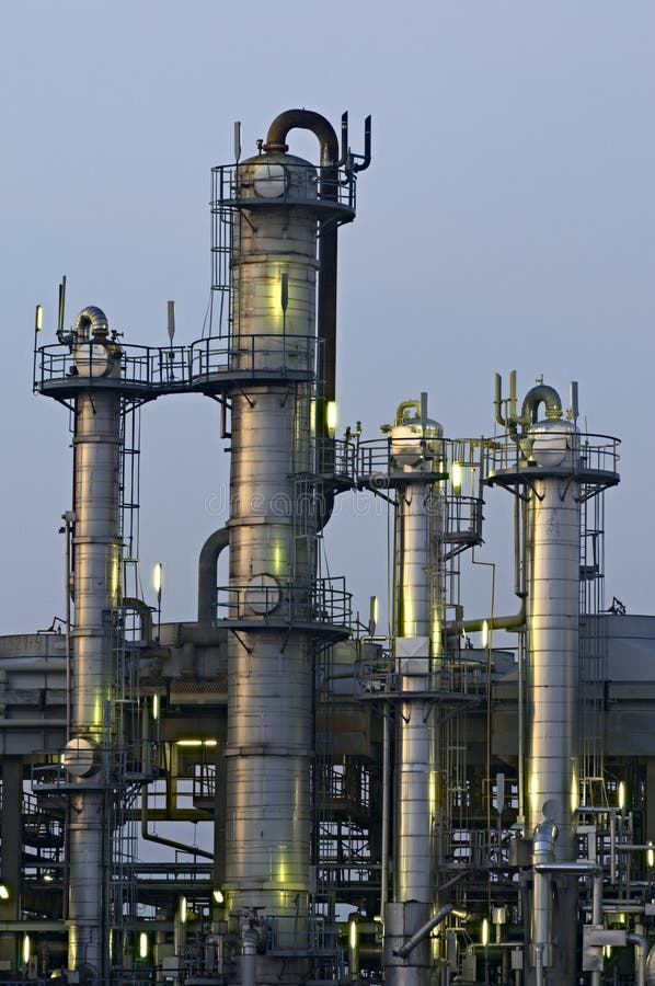 Chemical Industrial Building Design