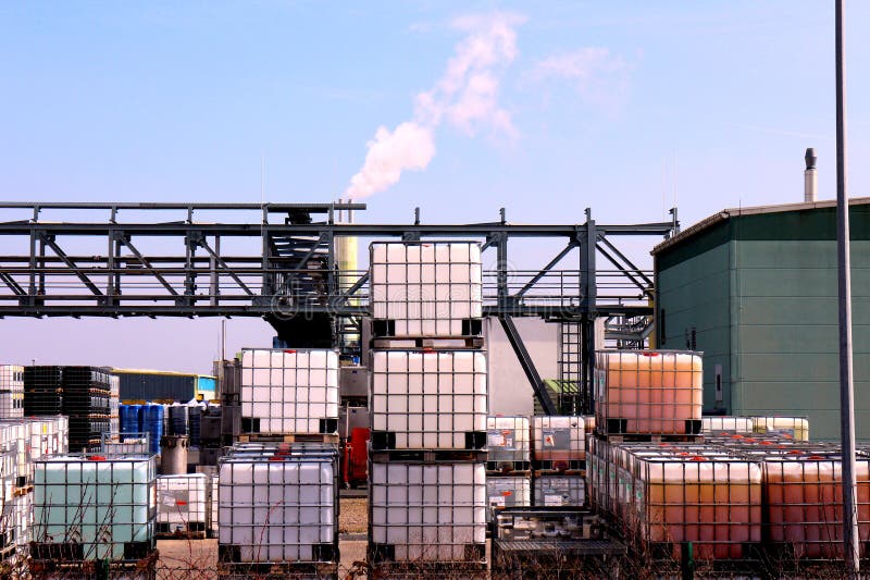 Chemical warehouse stock photo. Image of plastic, inventory - 11553548