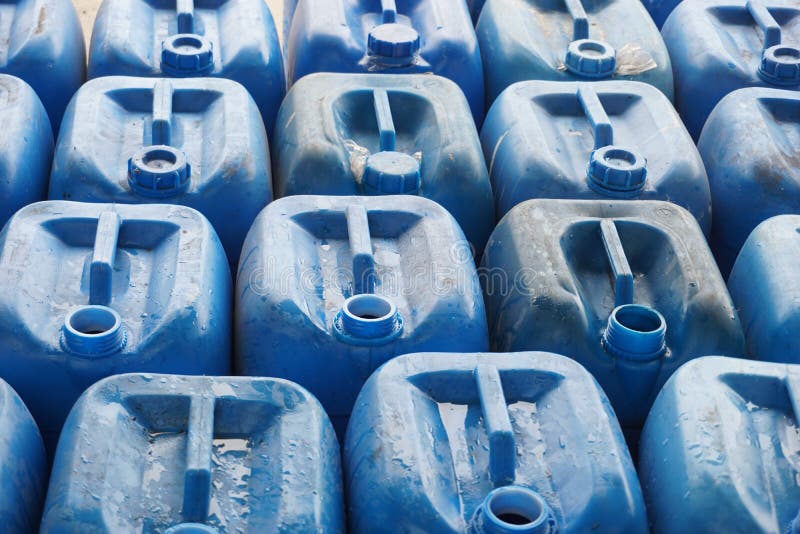 Chemical waste container stock photo. Image of container - 97720728