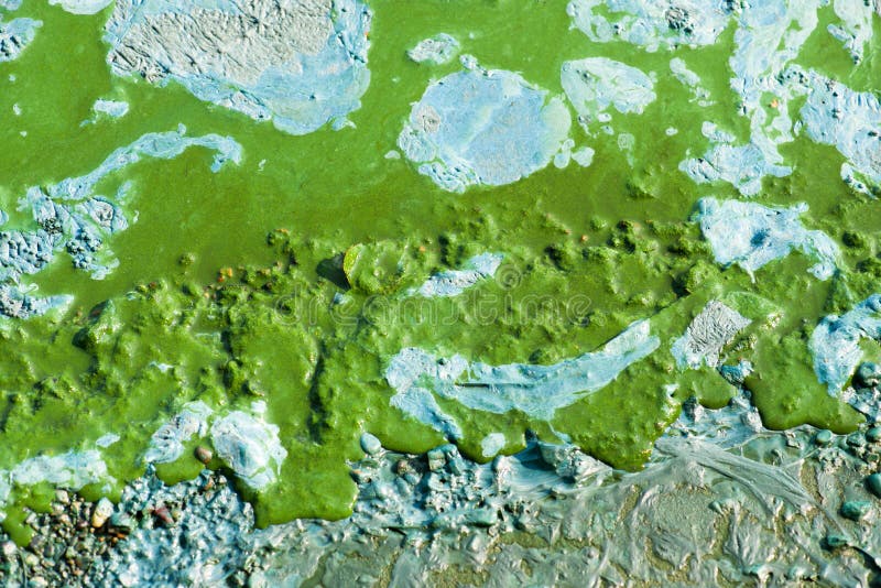 Chemical waste pollution stock image. Image of river - 46353995