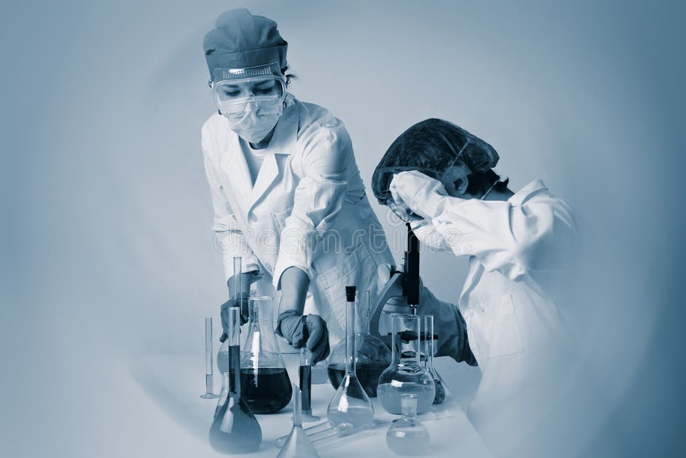 Chemical work stock image. Image of pharmacy, lesson, chemistry - 5137989