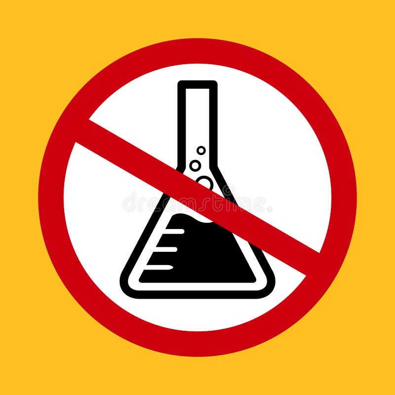 Chemicals Free Symbol, Danger Chemicals Warning Sign Chemical Safety ... Chemicals Free Symbol, Danger Chemicals Warning Sign Chemical Safety ...