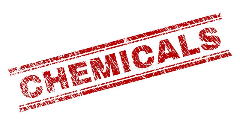 Grunge Textured CHEMICALS Stamp Seal Stock Vector - Illustration of ...