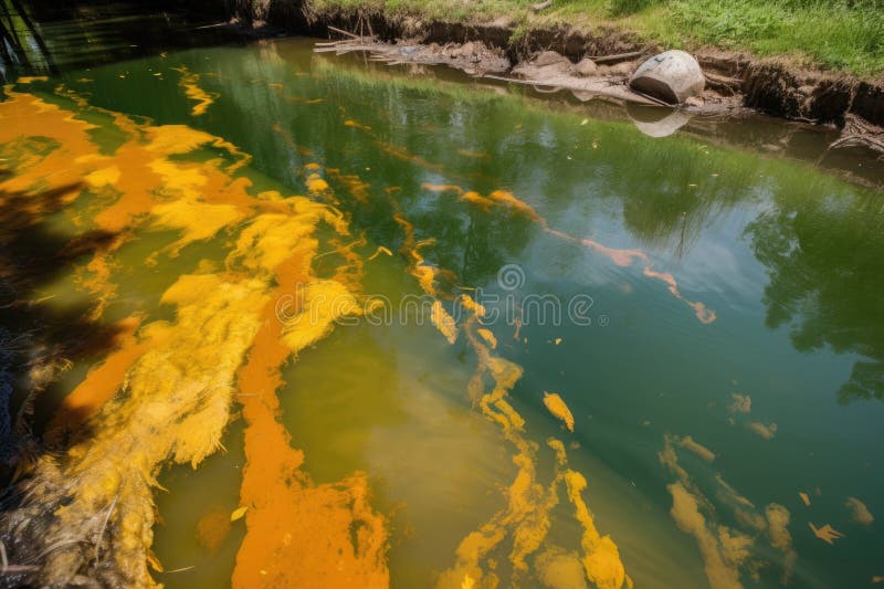 Chemicals Spill into Water Source, Polluting the Ecosystem and Fish ...