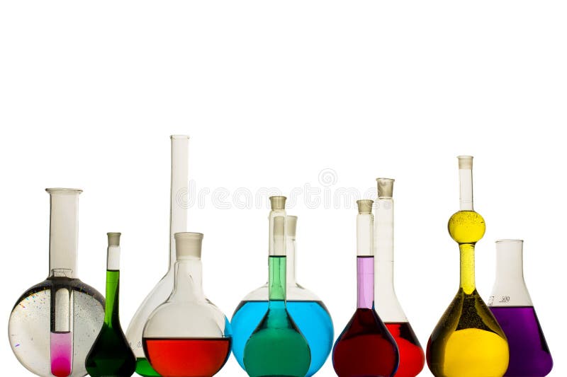 Chemie stockbild. Bild von biologie, prüfung, forschung - 8358261