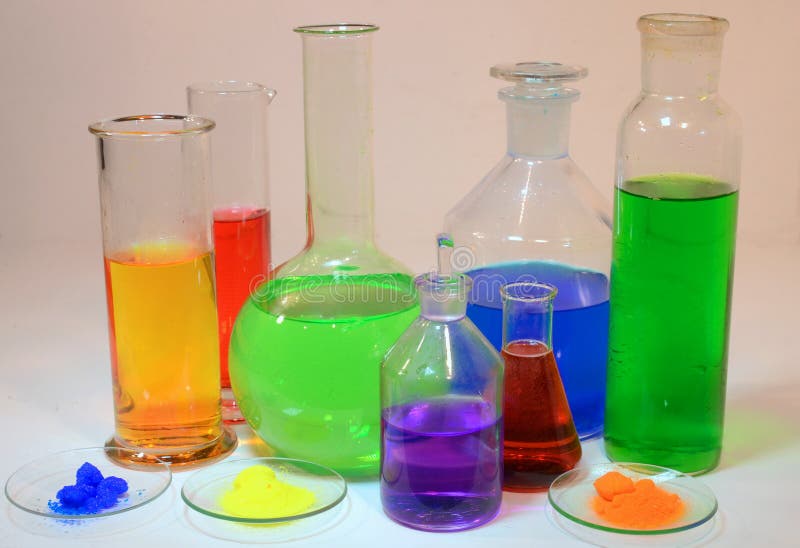 Chemie stock foto. Image of laboratorium, gediplomeerd - 99800656