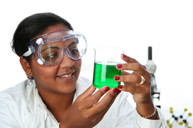 Chemie-Labor stockfoto. Bild von labor, medizinisch, mikroskop - 4892918