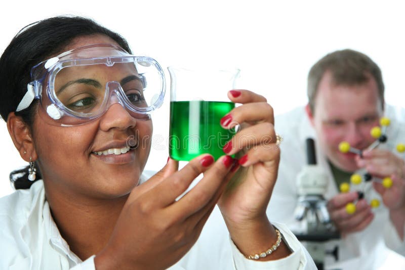 Chemie-Labor stockfoto. Bild von labor, medizinisch, mikroskop - 4892918