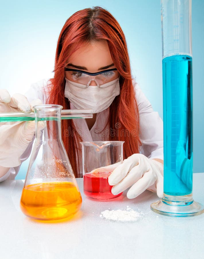 Chemiker stockfoto. Bild von betrieb, chemiker, leute - 29459934