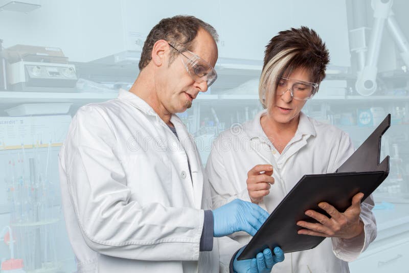 Chemiker Education stockbild. Bild von doktor, assistent - 36778419