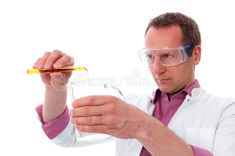 Chemikerglas stockbild. Bild von ausbildung, form, doktor - 9168777