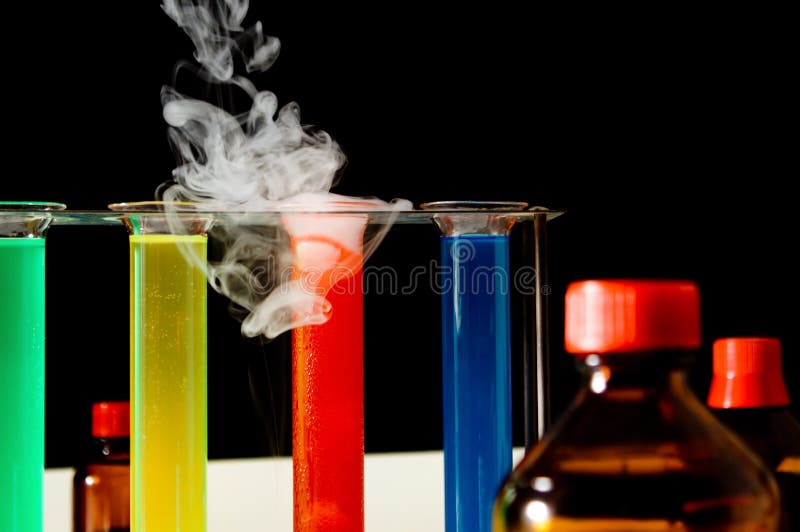 Chemisch laboratorium stock afbeelding. Image of medisch - 2850127