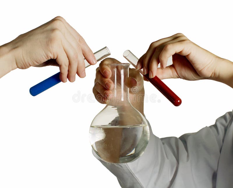 Experiment stockbild. Bild von krankenhaus, flüssigkeit - 3483547