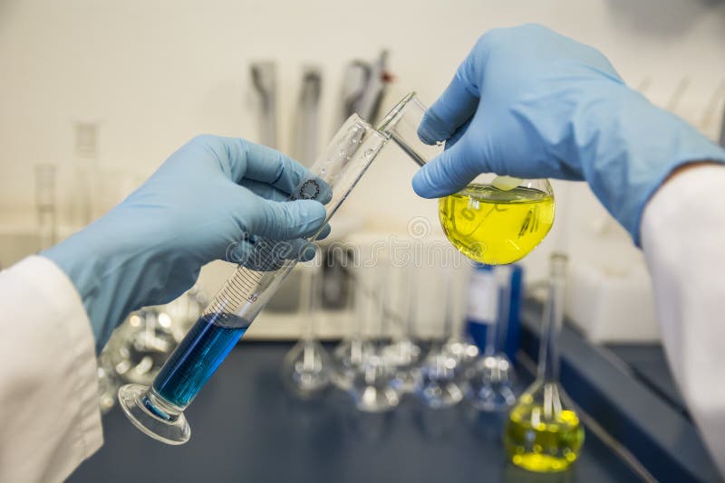 Chemisrty lab stock photo. Image of engineering, chemical - 60908670