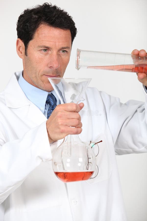Chemist stock photo. Image of hair, analysing, expert - 28642382