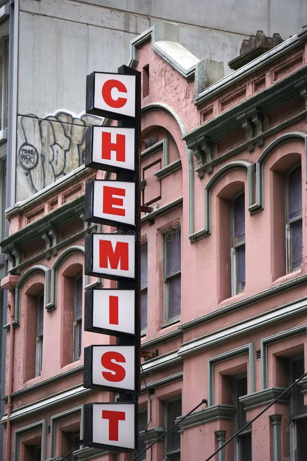 Chemist Medice Healthcare Building Stock Image - Image of medice ...