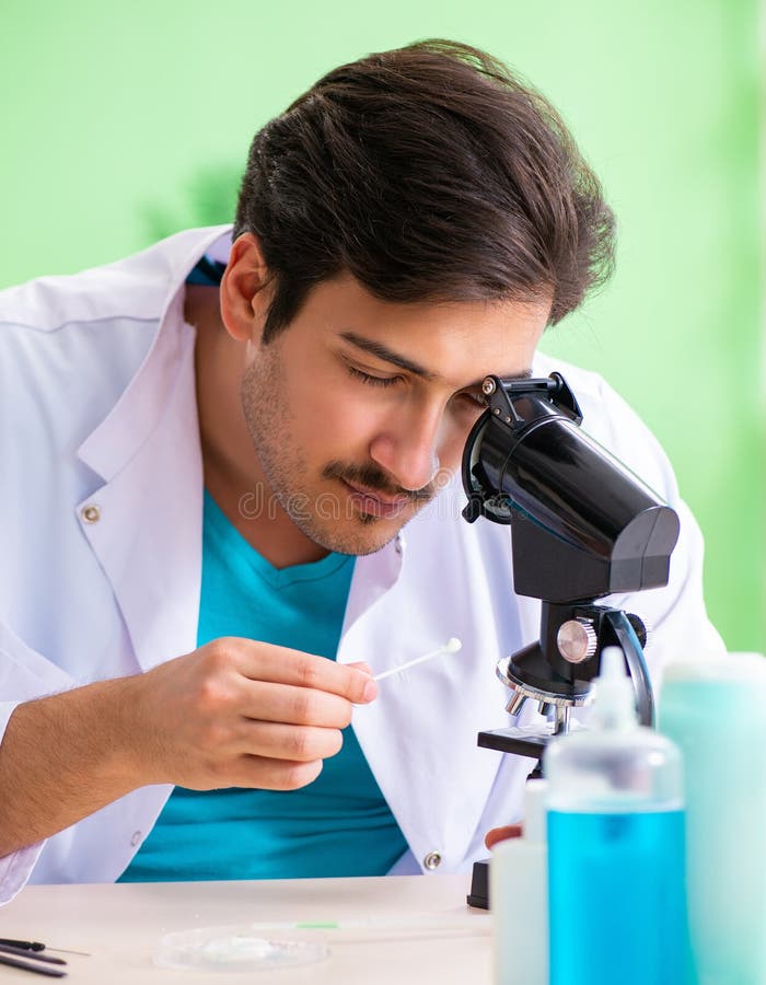 Chemist Testing Soap in the Lab Stock Photo - Image of discovery ...