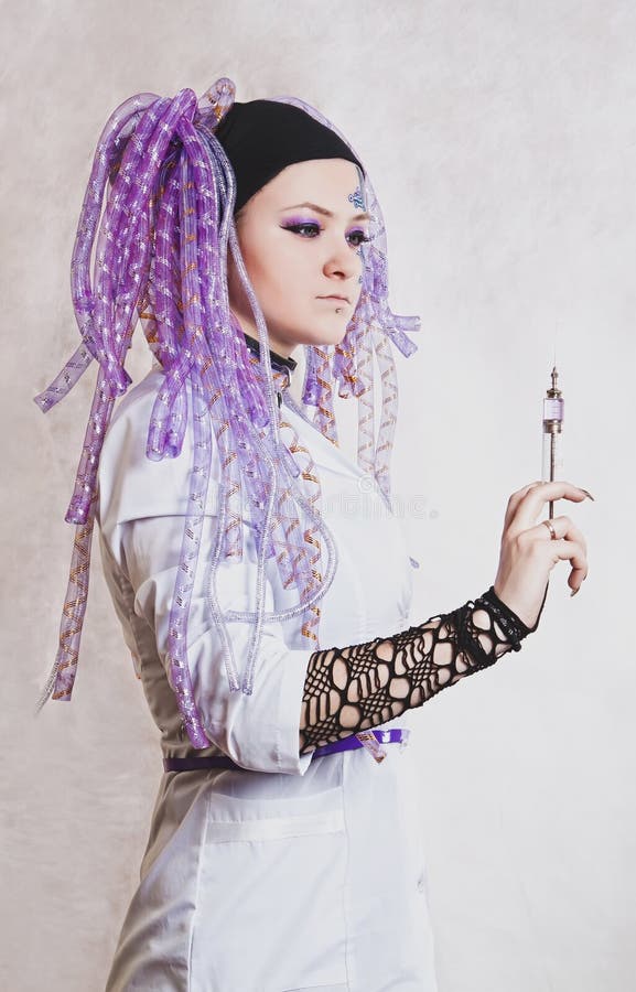 Goth Girl Syringe Stock Photos - Free & Royalty-Free Stock Photos from ...