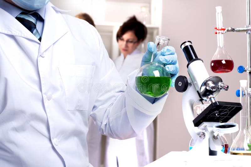 Laboratory Personnel stock photo. Image of medical, testing - 5079914