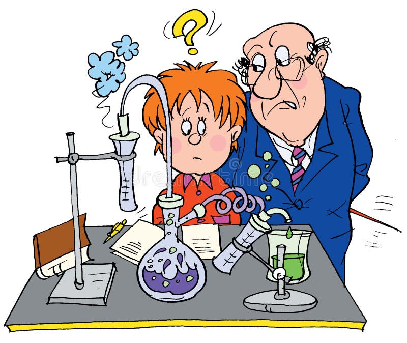 Chemistry Humor Cartoons