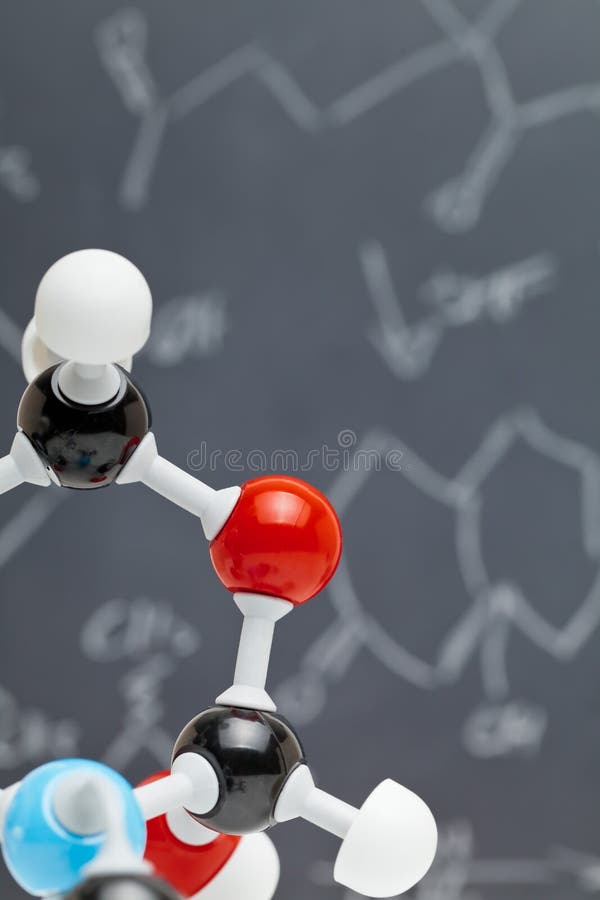 Chemistry stock image. Image of analysis, formula, ball - 22818455