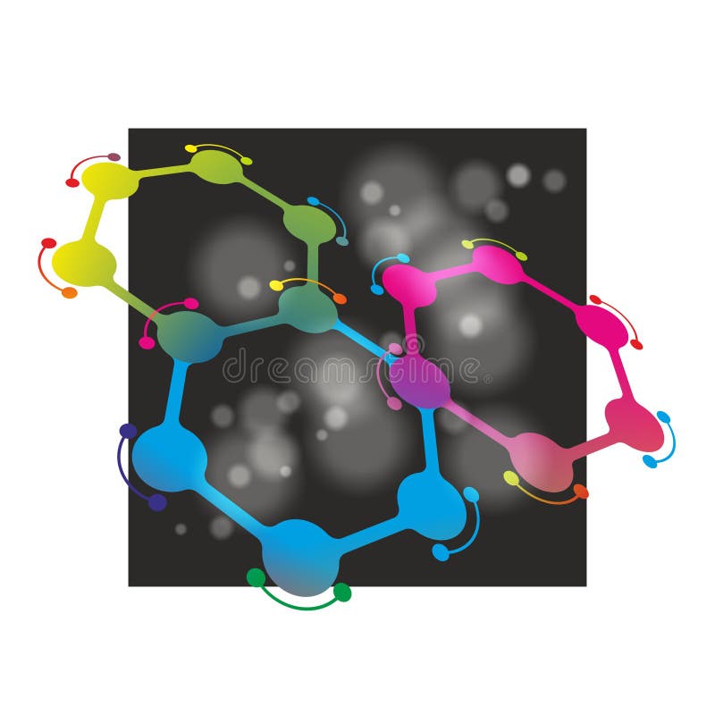 Chemistry stock illustration. Illustration of abstract - 39580752