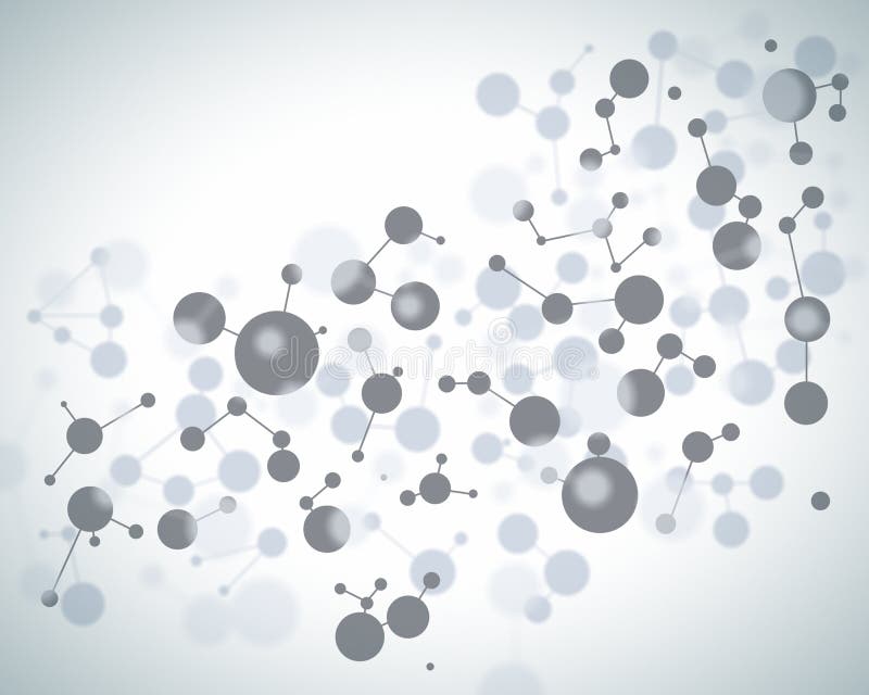 Chemistry background stock illustration. Illustration of helix - 22565014