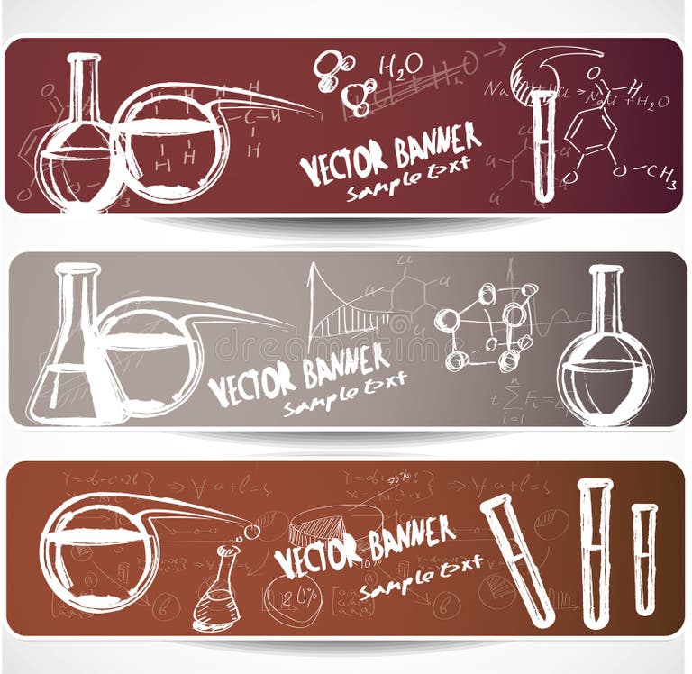 Chemistry Banners Stock Illustrations – 10,137 Chemistry Banners Stock ...