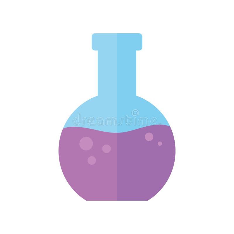 Beaker - Laboratory Equipment and Tools Object, One Line Drawing ...