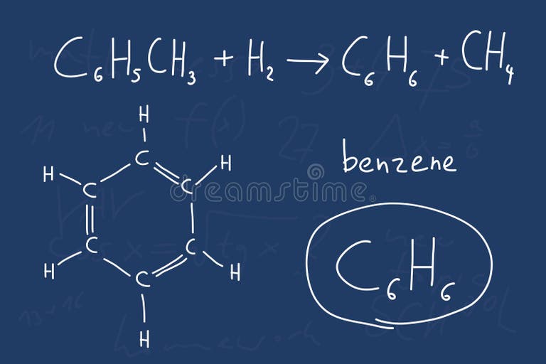 Benzene Structure Stock Illustrations – 1,341 Benzene Structure Stock ...