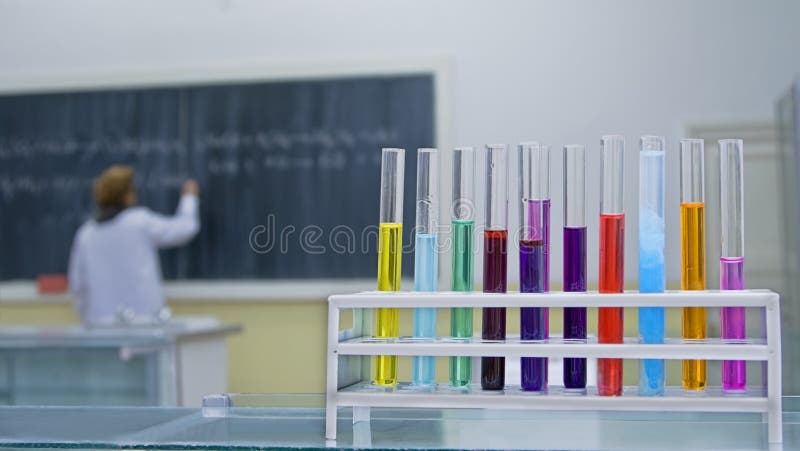 Chemistry classroom stock photo. Image of student, university - 6583392