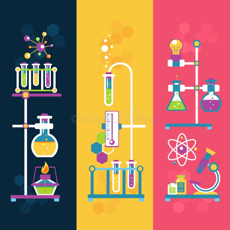 Class Science Vertical Stock Illustrations – 194 Class Science Vertical ...