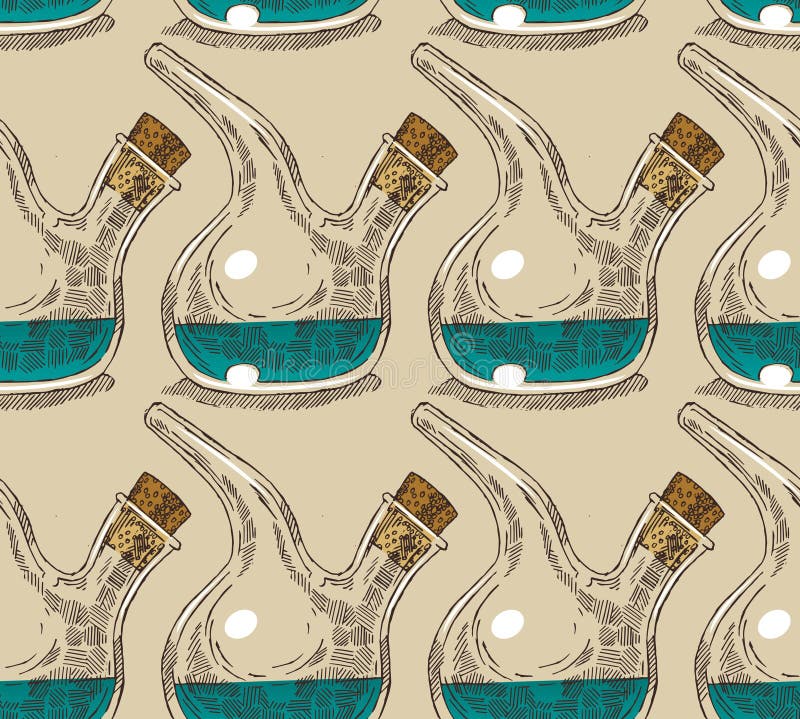 Chemistry dishes stock vector. Illustration of biology - 76073960