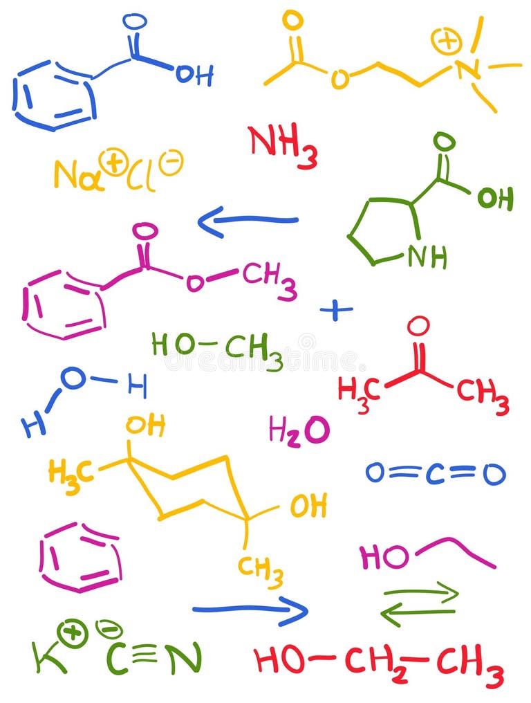 Chemistry Doodle Stock Illustrations – 15,035 Chemistry Doodle Stock ...