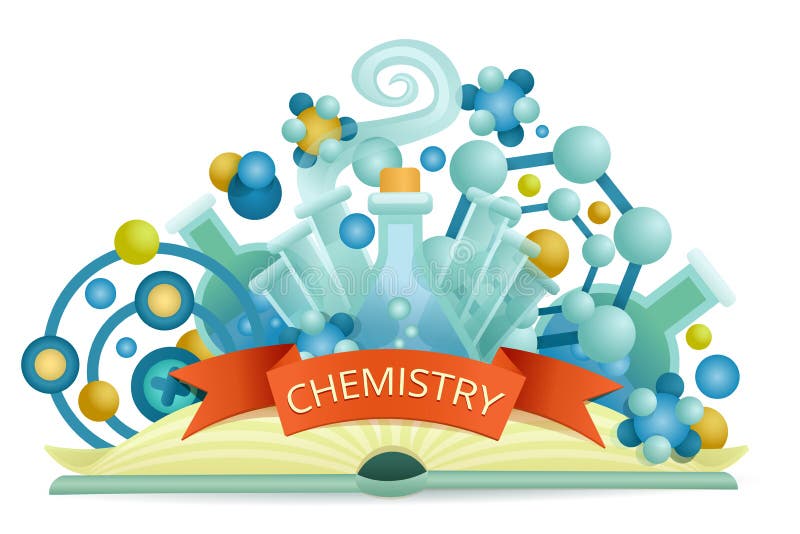 Chemistry Emblem stock vector. Illustration of icon, laboratory - 57755888