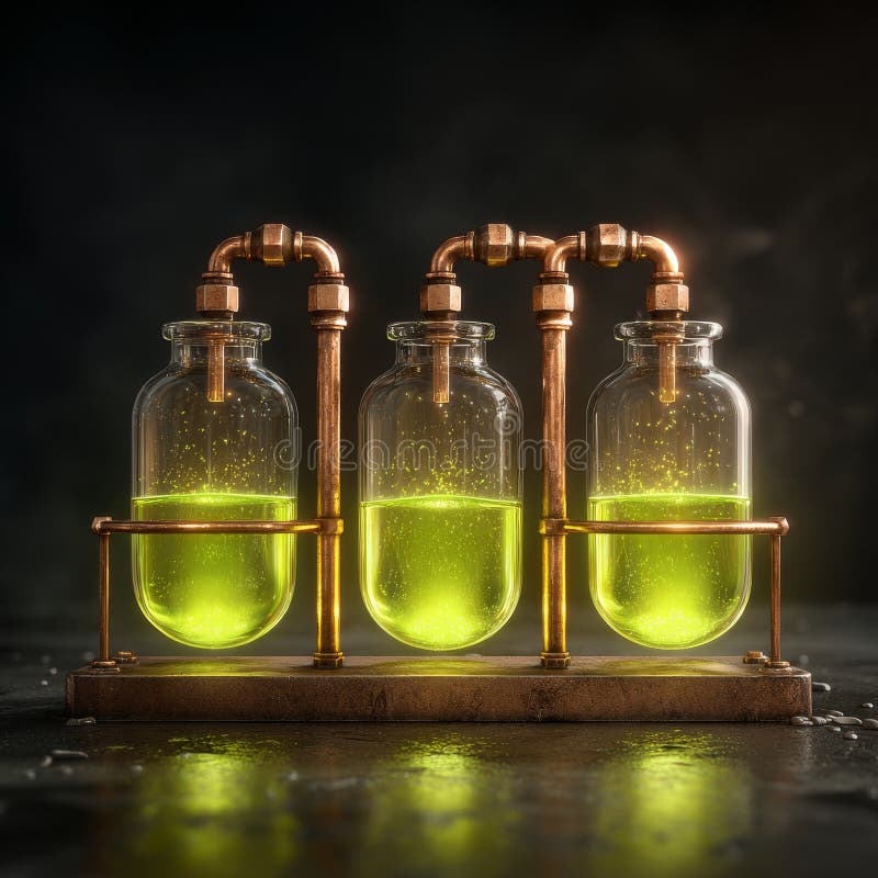 Three Scientific Calculators of Different Types Stock Image - Image of ...